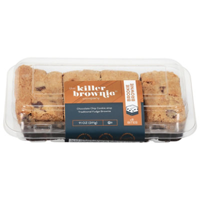Killer Brownie Cookie Brownie Brookie Pl 8ct Bites - 11.2 Oz - Kings ...