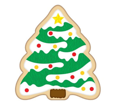 Tree Decorated Sugar Cookies Christmas - 2.5 Oz - Safeway