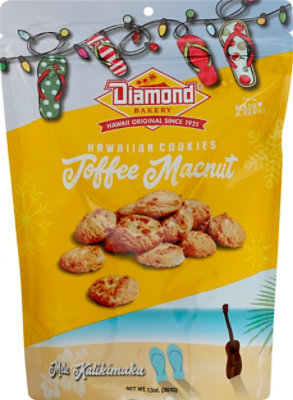 Diamond Bakery Hawaiian Cookies Toffee Macnut Holiday - 13 Oz - Safeway