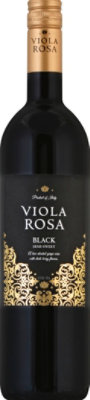 Viola Rosa Black Red Wine - 750 Ml - safeway