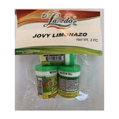 El Laredo Jovy Limonazo - 3 Count - jewelosco
