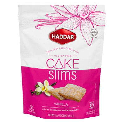 Haddar Original Cake Slims - 5 Oz - safeway