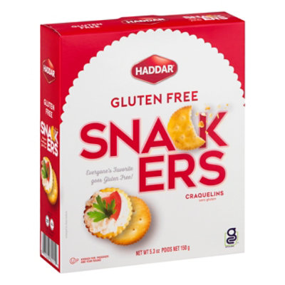 Haddar Ritz Style Crackers P - 6 Oz - safeway
