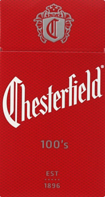 Chesterfield 100s Box - Ctn - Haggen