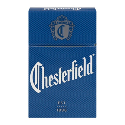 Chesterfield Blue Box - Ctn - Haggen