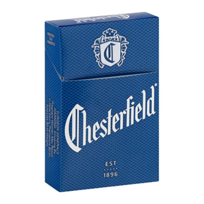 Chesterfield Blue Box - Ctn - Haggen