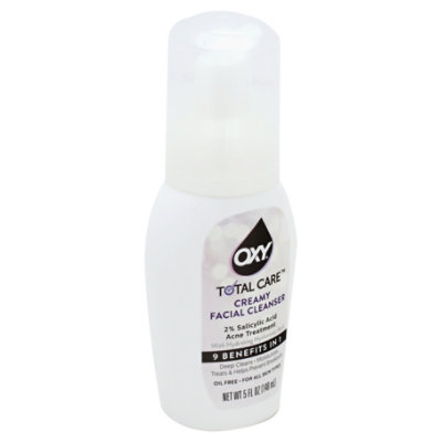 Oxy Total Care Facial Cleanser - 5 Oz - safeway