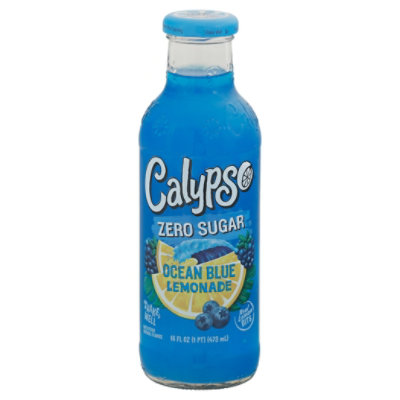 Calypso Light Calypso Ocean Blue Juice - 16 Fl. Oz. - Vons