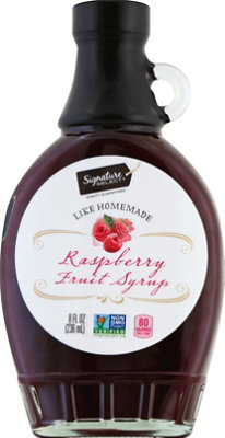 Signature Select Syrup Fruit Raspberry - 8 Fl. Oz. - safeway