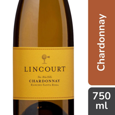 Lincourt Chardonnay California White Wine - 750 Ml - vons