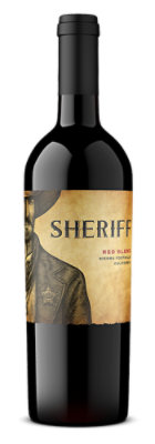 Sheriff Red Blend - 750 Ml - safeway