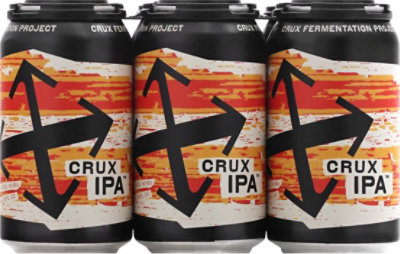 Crux Ipa In Cans - 6-12 Fl. Oz. - Albertsons