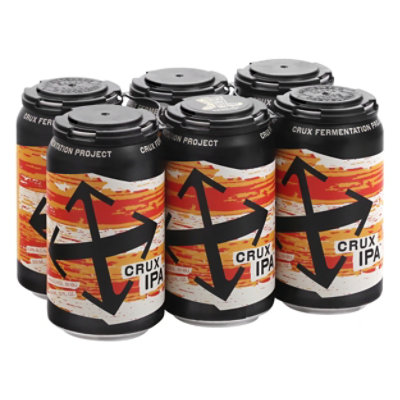 Crux Ipa In Cans - 6-12 Fl. Oz. - Albertsons