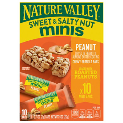 Nature Valley Sweet Salty Minis Peanut Grain Snacks - 7.5 Oz - safeway