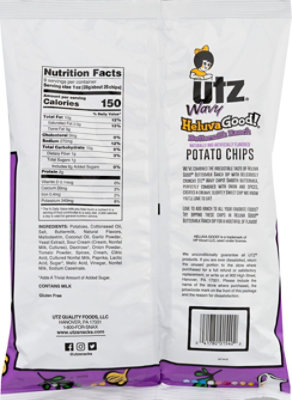 Utz Heluvagood Buttermilk Ranch Potato Chip - 9 Oz - Safeway