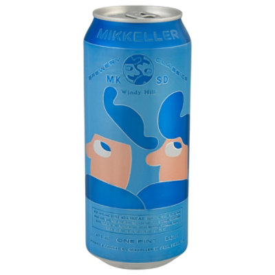 Mikkeller Brewing Windy Hill Ne Style Ipa In Cans - 4-16 Fl. Oz ...