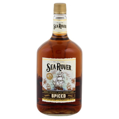 Sea Rover Spiced Rum - 1.75 Liter - safeway