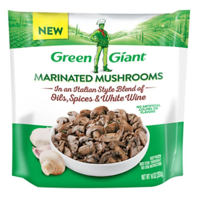 Green Giant Marinated Veggies Mushrooms - 10 Oz - jewelosco