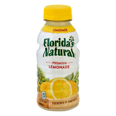 Floridas Natural Lemonade Premium - 10.1 Fl. Oz. - Pavilions