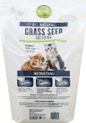 Open Nature Cat Litter Grass Seed - 10 Lb - acmemarkets