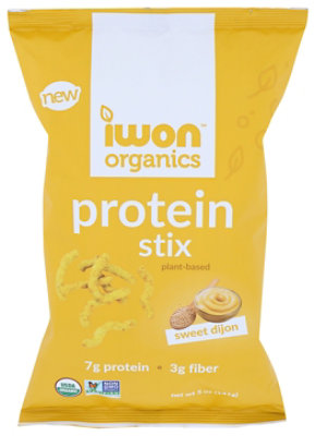 Iwon Organics Stick Prtn Swt Dijon - 5 Oz - safeway