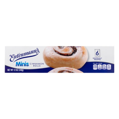 Entenmanns Mini Cinnamon Rolls - 12 Oz. - Vons