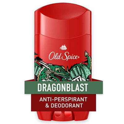 Old Spice Dragonblast Anti Perspirant Deodorant for Men - 2.6 Oz - safeway