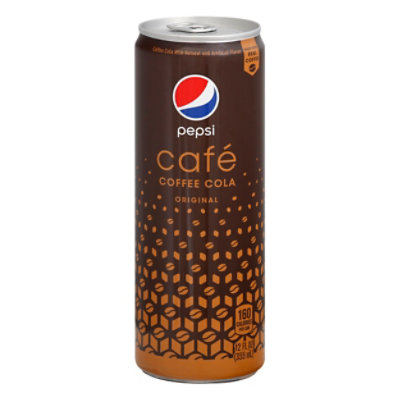 Pepsi Cafe Coffee Cola Original - 12 Fl. Oz. - Safeway