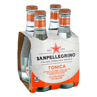 San Pell Tonica Citrus Glas - Online Groceries | Albertsons