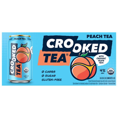 Crook & Marker Spiked Tea Variety Pack - 8-11.5 Fl. Oz. - Albertsons