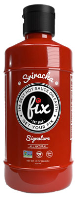 Fix Hot Sauce Sriracha - 10 Oz - albertsons