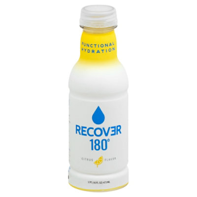 Recover 180 Water Citrus - 16 Fl. Oz. - vons