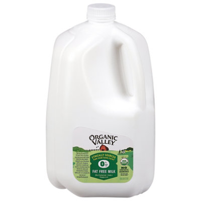 Organic Valley Skim White Milk - Gallon - Safeway