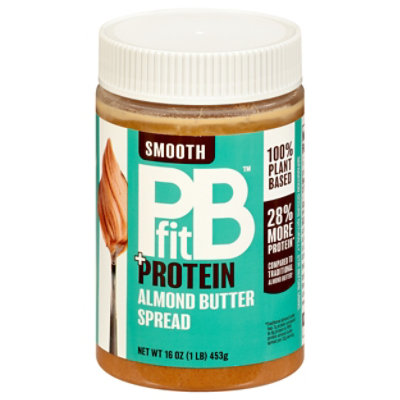 Pb Fit Nut Butter Almond Prtn - Online Groceries | Safeway