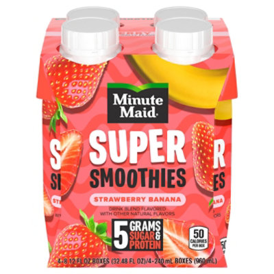 Minute Maid Strawberry Bana - Online Groceries | Albertsons