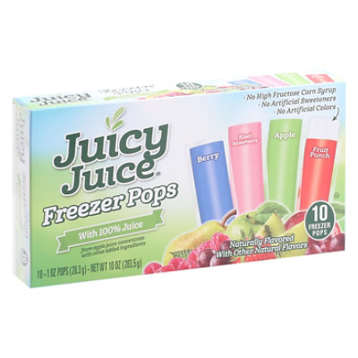 Juicy Juice Freezer Bars - 10 Oz - Pavilions