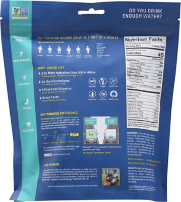 Liquid Iv Powder Passion Fruit - 16 Count - ACME Markets