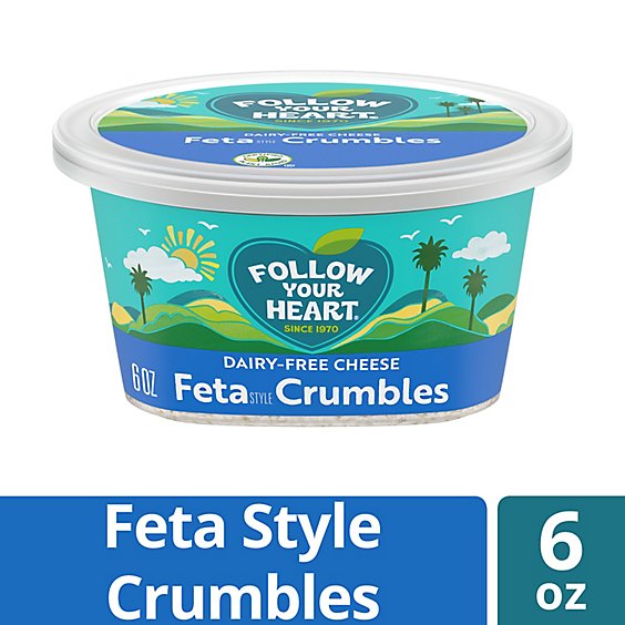 Is Follow Your Heart Dairy-free Cheese Feta Crumbles Vegan? | Fig App Is Follow Your Heart Dairy-free Cheese Feta Crumbles Vegan? | Fig App