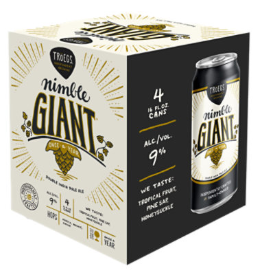 Troegs Nimble Giant Can - 4-16 Fl. Oz. - acmemarkets