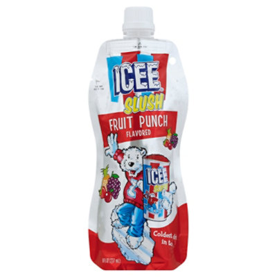 Icee Fruit Punch Each - 8 F - Online Groceries | Albertsons