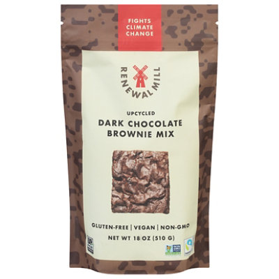 Renewal Mill Dark Chocolate Brownie Mix 6pk - 18 Oz - safeway
