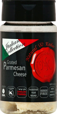 Natural & Kosher Parmesan Shaker - 3 Oz - Safeway