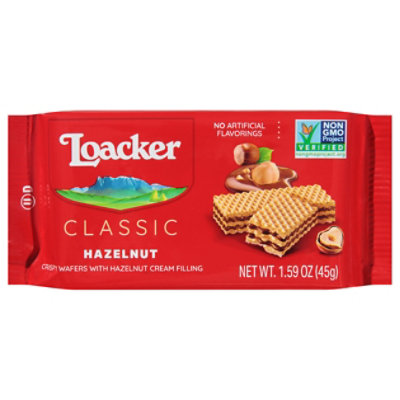 Loacker Wafer Classic Hazelnut - 1.59 Oz - safeway