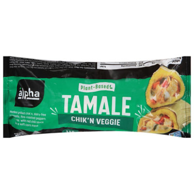 Alpha Foods Vegetable Chicken Tamale | Fig App