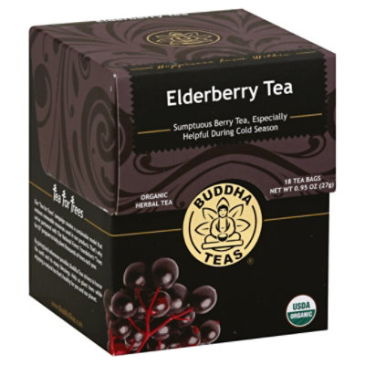 Buddha Teas Elderberry - 1 Each - safeway