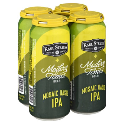 Karl Strauss Collaboration Series In Cans - 4-16 Fl. Oz. - safeway