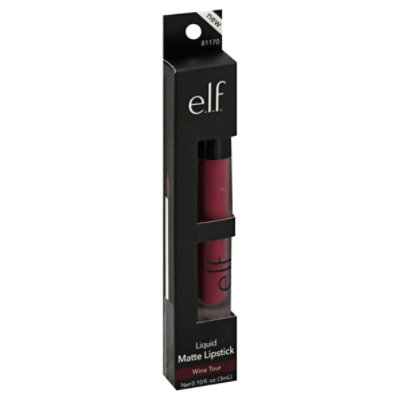 Elf liquid matte lipstick store