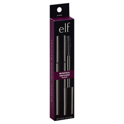 e.l.f. Mascara Mineral Infused Black - Each - Albertsons