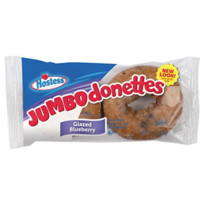 Hostess Jumbo Donettes Glaz - Online Groceries | Albertsons