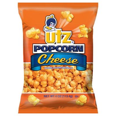 Utz Cheese Popcorn - 4 Oz - jewelosco